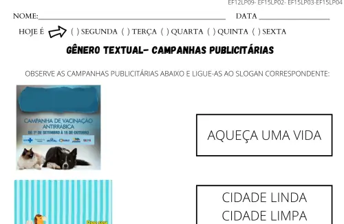 Gênero Textual-Campanha Publicitária